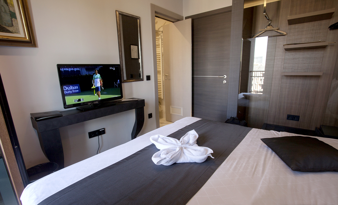 Hotel Solun :: Standard Single Room